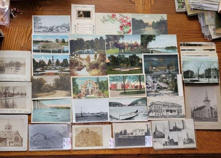 Vintage Iowa Post Cards And Photos - Legacy Auction Company