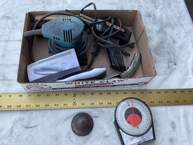 Palm sander, balancer, etc - Legacy Auction Company