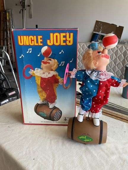 Uncle Joey toy - Legacy Auction Company