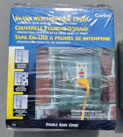 Bell Boxes etc... & Double Gang Weatherproof - Legacy Auction Company