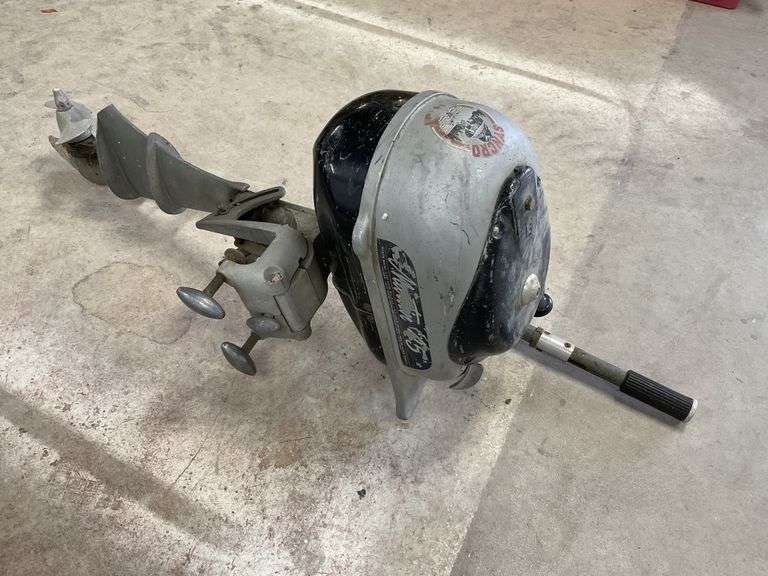 Martin 45 outboard motor - Legacy Auction Company