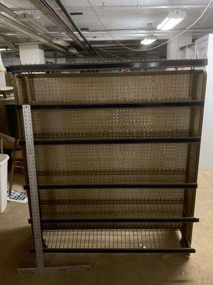 Two sided display rack - Legacy Auction Company