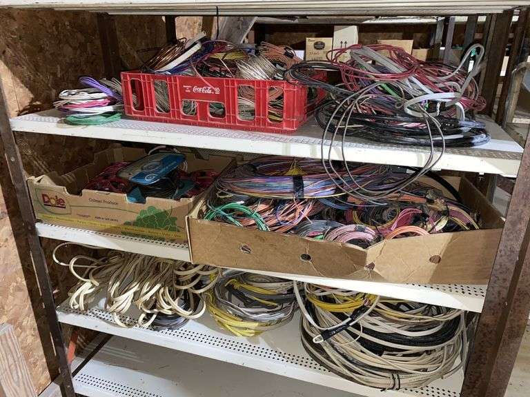 Assorted copper wire - Legacy Auction Company