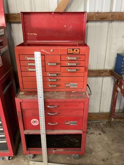 Waterloo industries rolling toolbox - Legacy Auction Company