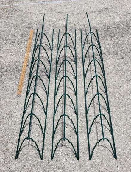 Bean / Tomato Cages (Heavy Duty) 3 Total - Legacy Auction Company