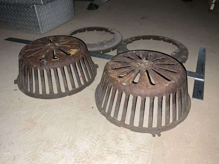 Drain covers - Legacy Auction Company