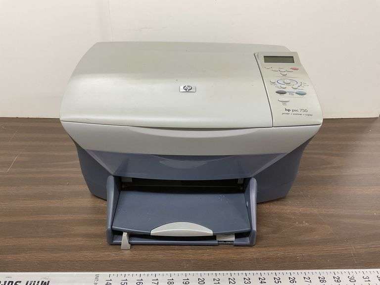 HP PSC 750 printer scanner - Legacy Auction Company