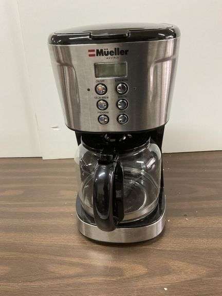 Mueller coffee maker - Legacy Auction Company