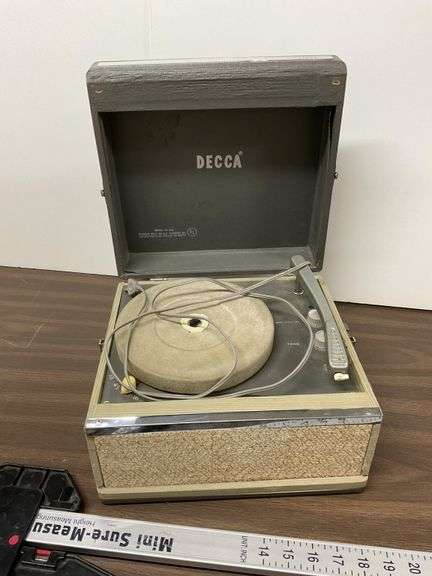 Decca record player - Legacy Auction Company