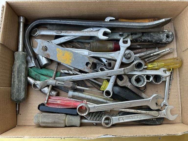 Miscellaneous tools - Legacy Auction Company