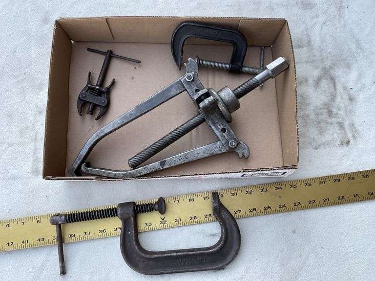 C clamp & puller - Legacy Auction Company