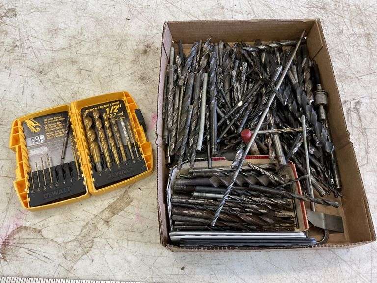 Drill bits - Legacy Auction Company