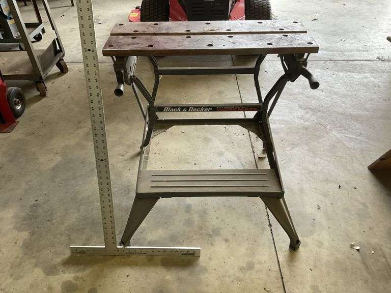 Black and Decker workmate bench - Legacy Auction Company