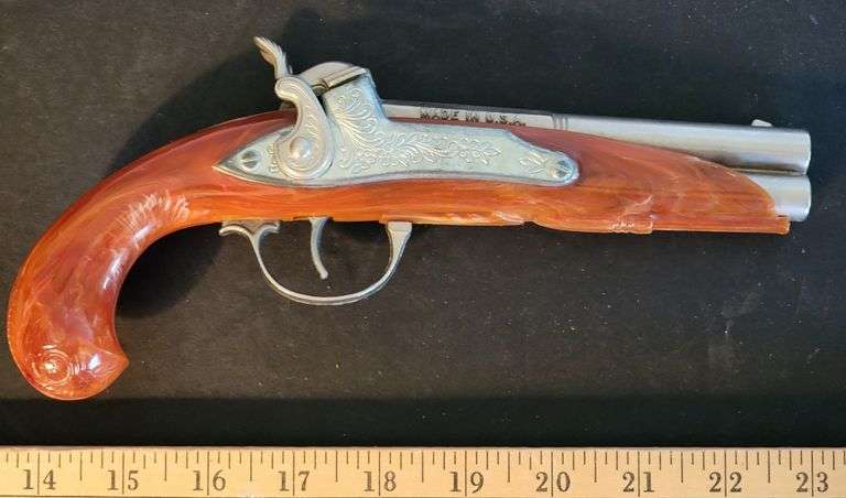 Vintage Childs "Hubley" Flintlock Toy Gun (Very - Legacy Auction Company