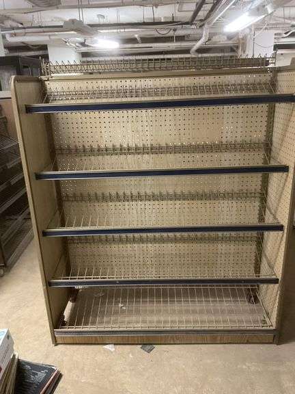 Two sided display rack - Legacy Auction Company