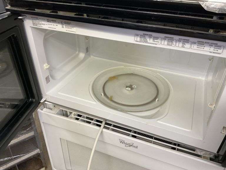 Amana Radar range 30 x 16 x 16 - Legacy Auction Company