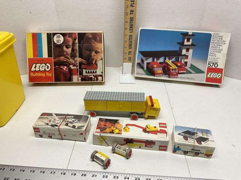 Legos - Legacy Auction Company