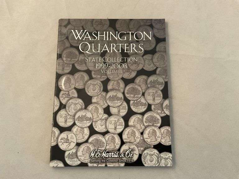 Washington Quarters State Collection 1999-2003, Vol. I - Legacy Auction ...