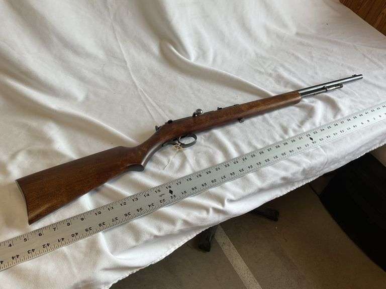 J Stevens model 55. 22 Long rifle, long or short - Legacy Auction Company