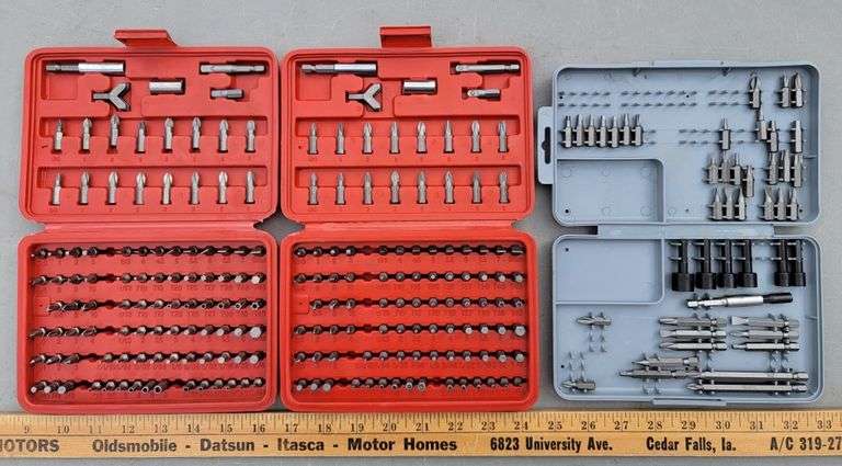 Screwdriver Bit Sets - Legacy Auction Company
