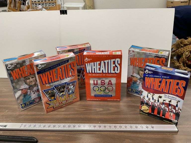 Wheaties boxes - Legacy Auction Company