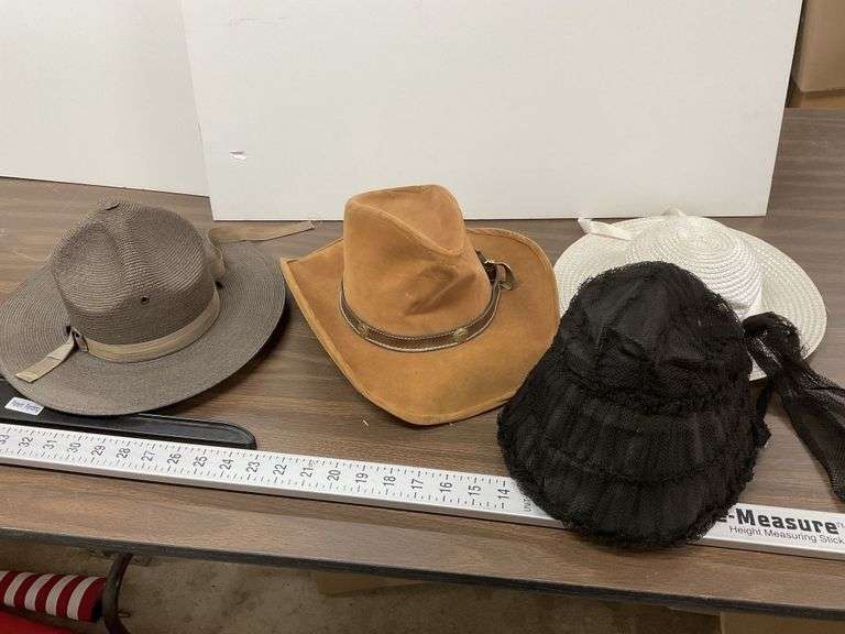 Assorted hats - Legacy Auction Company