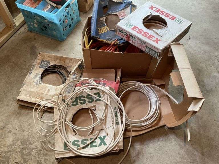 Misc. electrical wiring - Legacy Auction Company