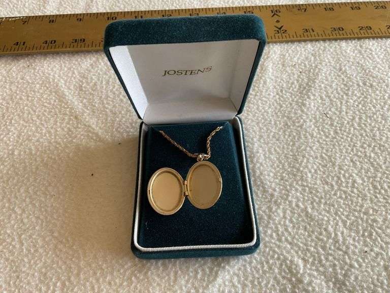 John Deere recognition locket - Legacy Auction Company