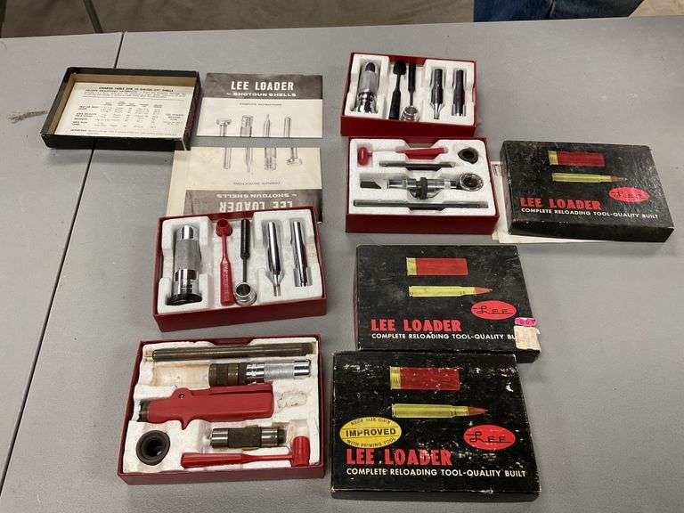 Lee Loader Shell Reloading kits - Legacy Auction Company