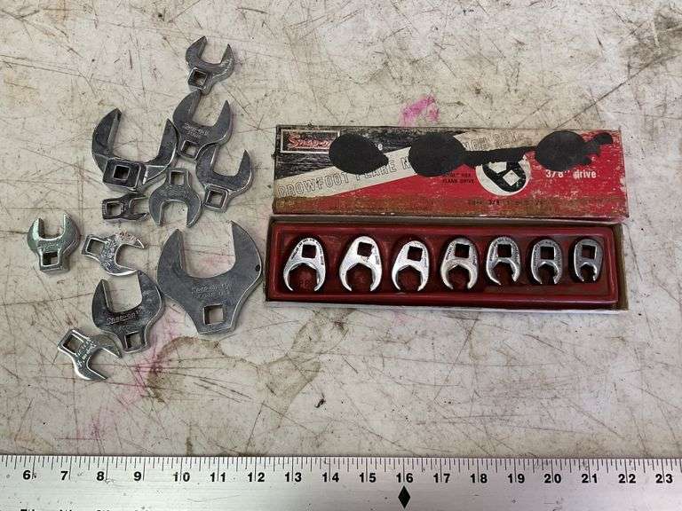 Snap-on crows feet - Legacy Auction Company