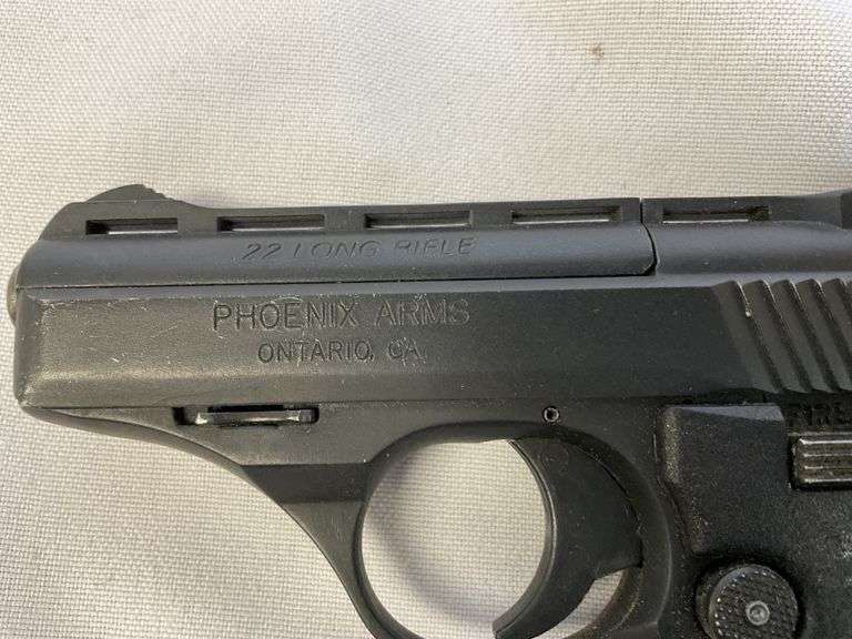 Phoenix arms model HP 22 a. 22 Long rifle caliber - Legacy Auction Company