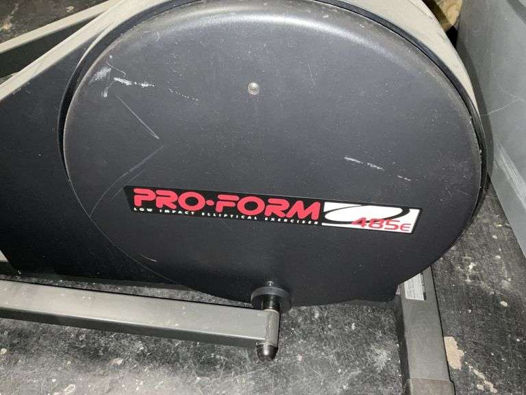 Pro-Form Elliptical machine - Legacy Auction Company