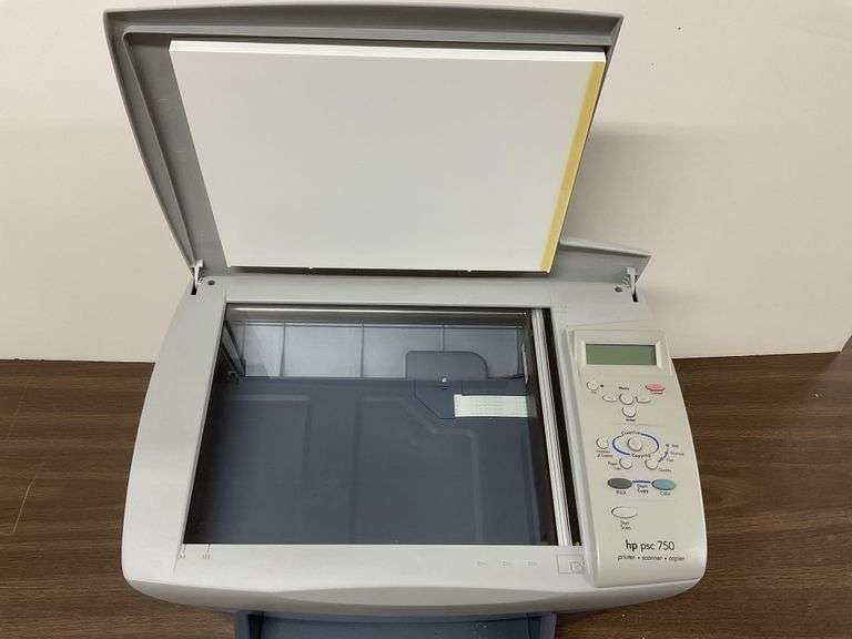 HP PSC 750 printer scanner - Legacy Auction Company