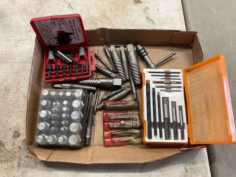 Easy outs drillbits and bit sets - Legacy Auction Company