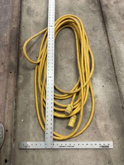 Heavy duty drop cord - Legacy Auction Company