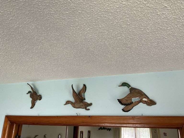 Duck wall decor - Legacy Auction Company