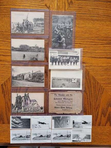 Vintage War Theme Postcards & Cards - Legacy Auction Company