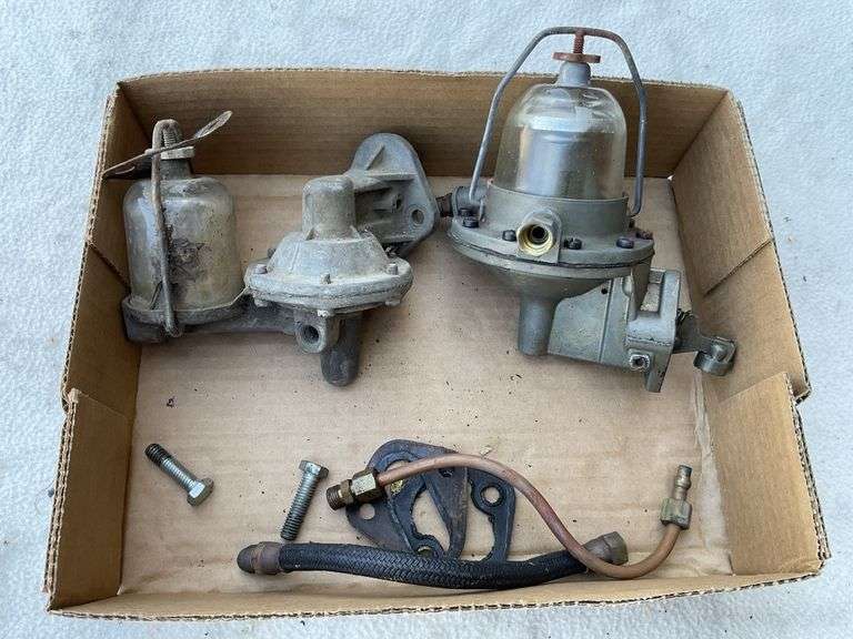 Fuel pumps - Legacy Auction Company