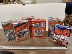 Wheaties boxes - Legacy Auction Company