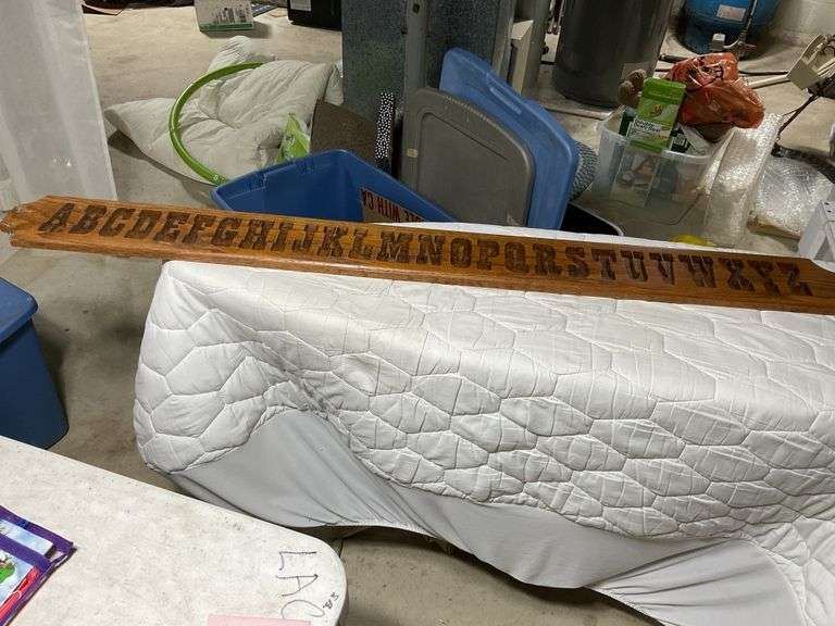 ABC sign - Legacy Auction Company