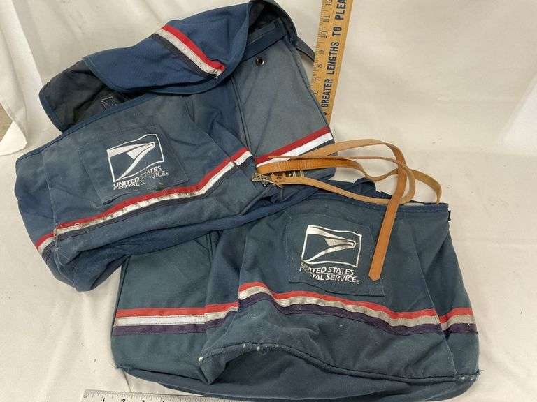 United States Postal Service carrier bags - Legacy Auction Company