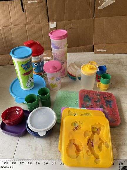 Kids Tupperware - Legacy Auction Company