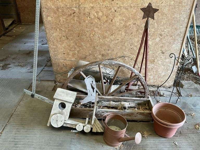 Yard art - Legacy Auction Company