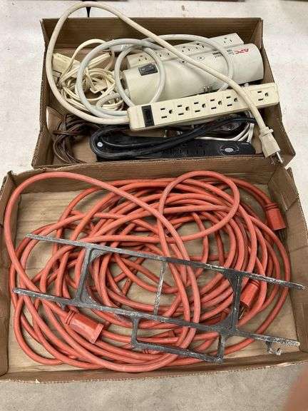 Drop cords, power strips - Legacy Auction Company