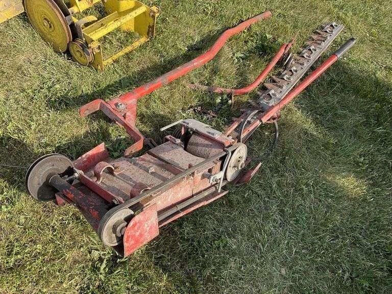 Haban sickle mower for garden tractor - Legacy Auction Company