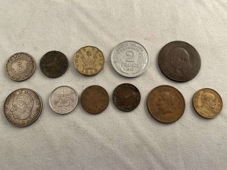 Foreign coins - Legacy Auction Company