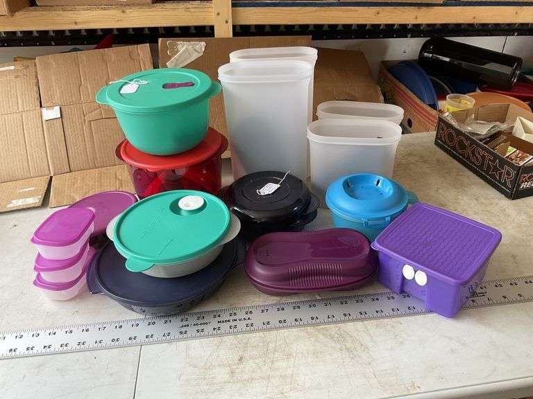 Tupperware - Legacy Auction Company