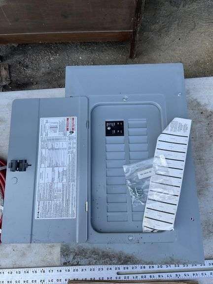 Eaton 100 amp electrical panel - Legacy Auction Company