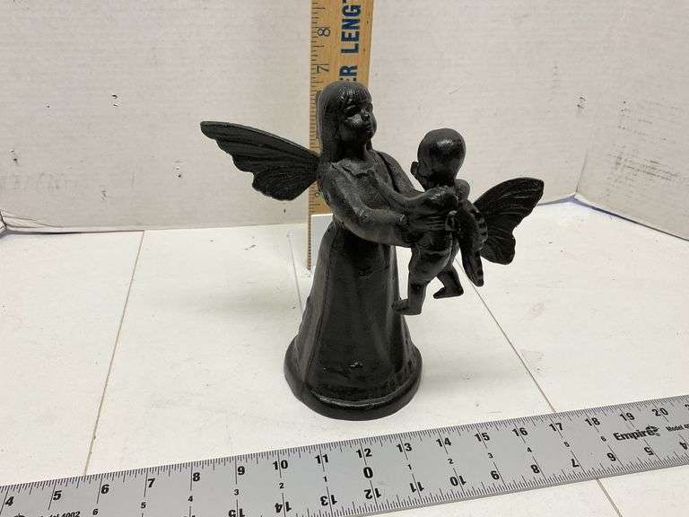 Cast iron angel - Legacy Auction Company