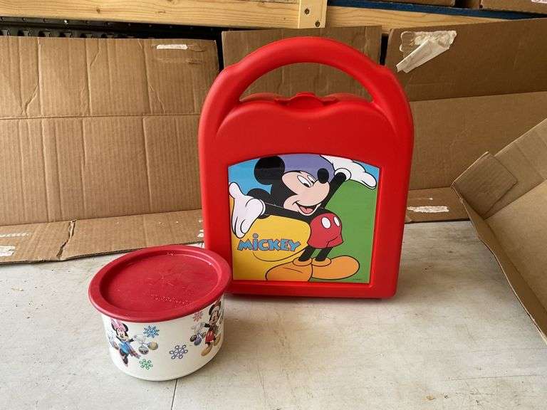Tupperware Mickey Mouse - Legacy Auction Company
